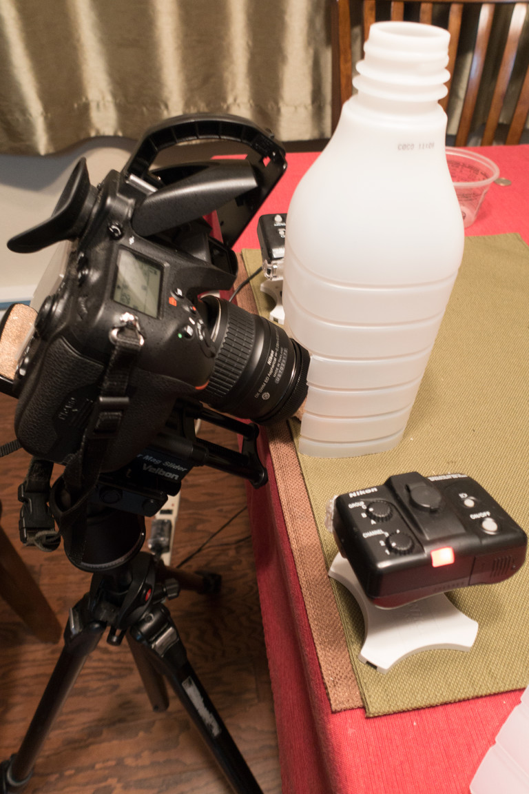 DIY Flash Diffuser for Macro Photography